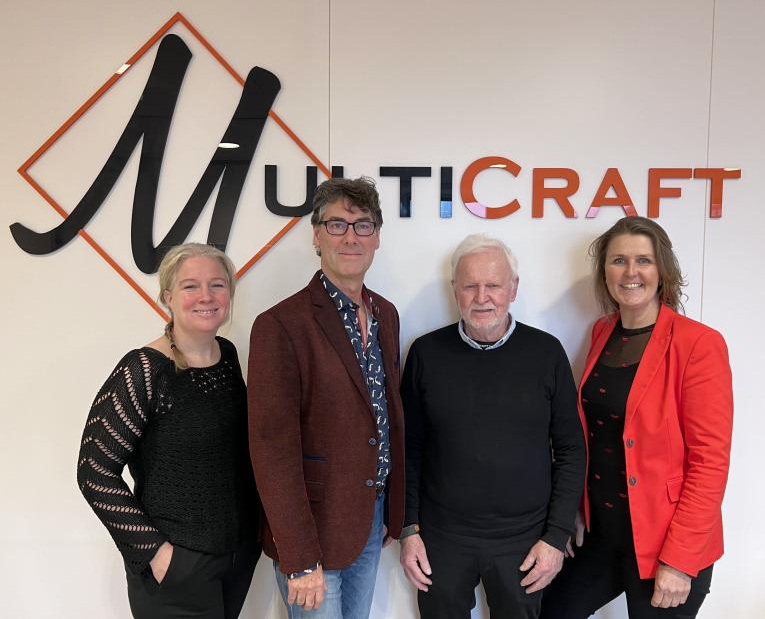 NBBU 30 jaar Jubileummagazine - Interview met Multicraft Uitzendbureau ...